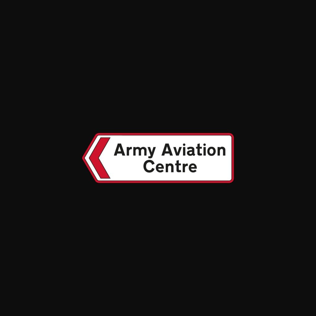 Road Sign Pin Badges - Base Names J-R - Runway25
