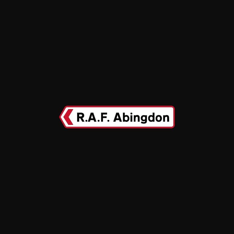 Road Sign Pin Badges - Base Names A-I - Runway25