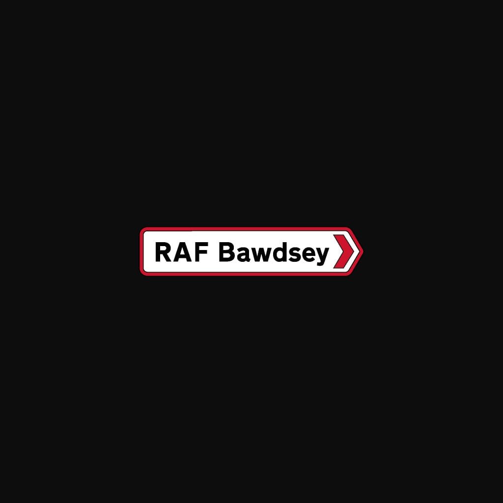 Road Sign Pin Badges - Base Names A-I - Runway25