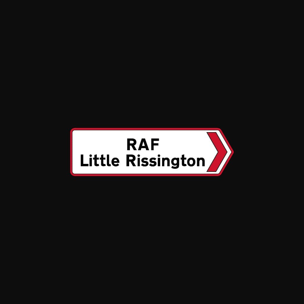 Road Sign Pin Badges - Base Names J-R - Runway25