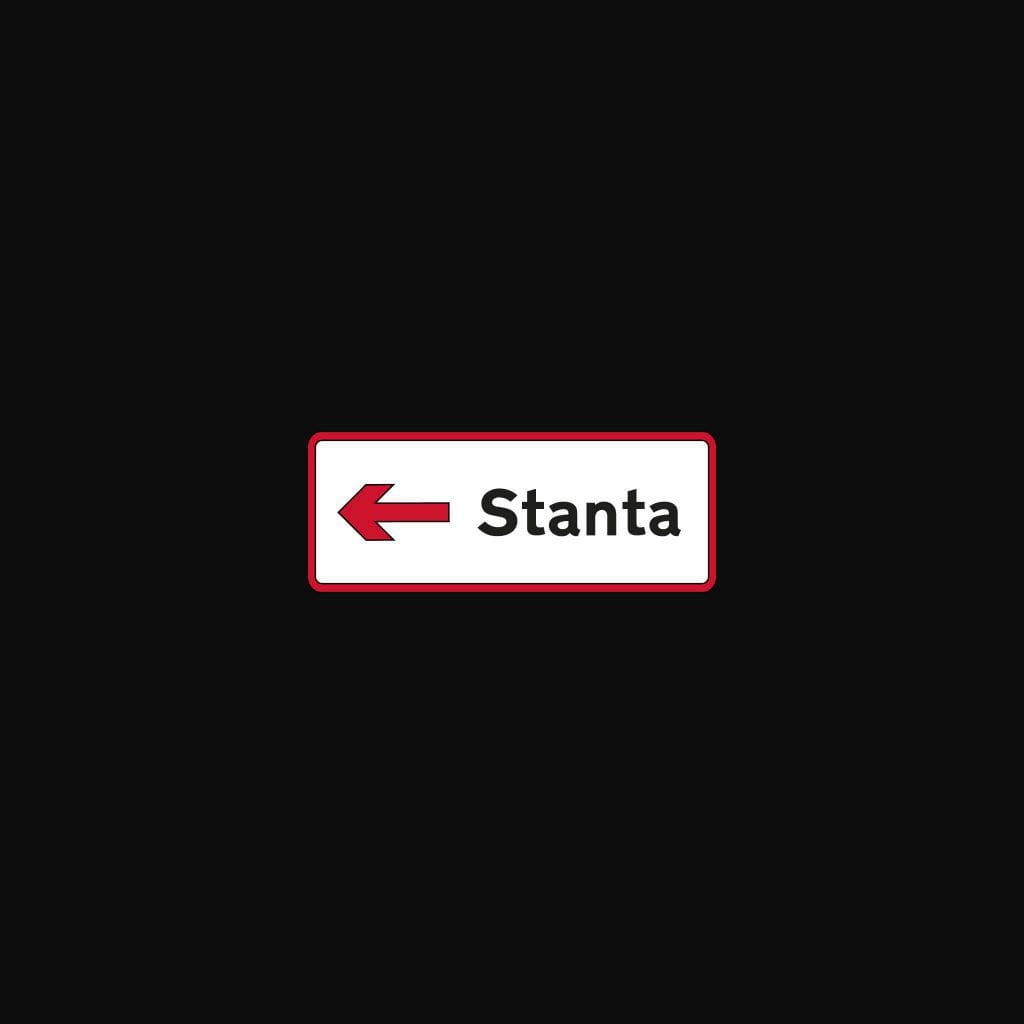 Road Sign Pin Badges - Miscellaneous - Runway25