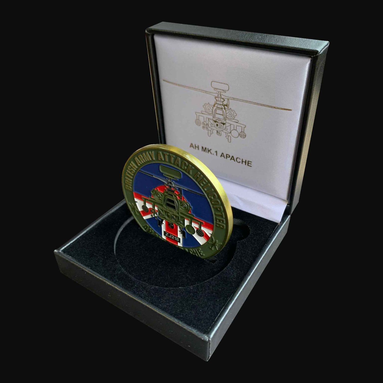 AAC Apache AH.1 Retirement From Service 2024 Limited Edition Coin ...