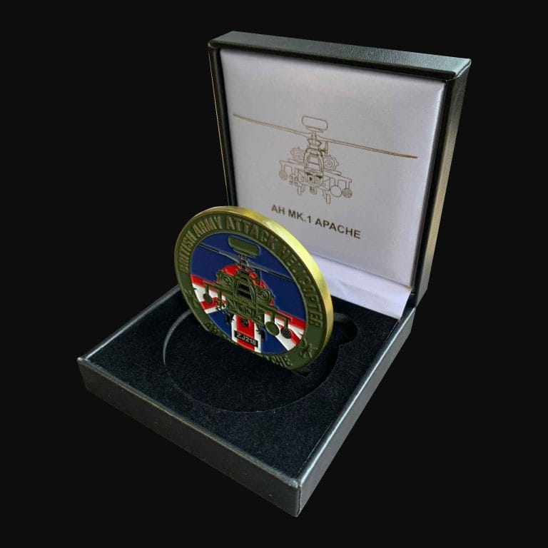 AAC Apache AH.1 Retirement From Service 2024 Limited Edition Coin ...