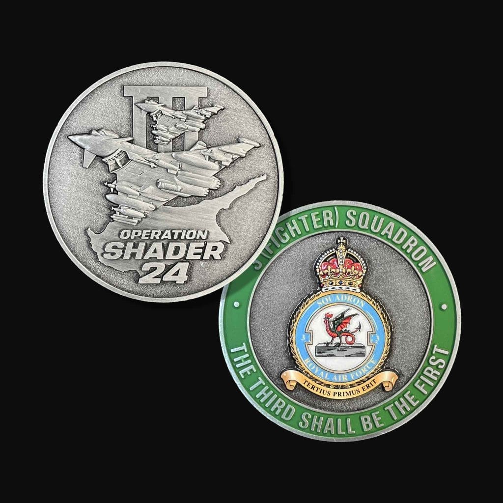 3(F) Squadron Op Shader 2024 Coin - Runway25