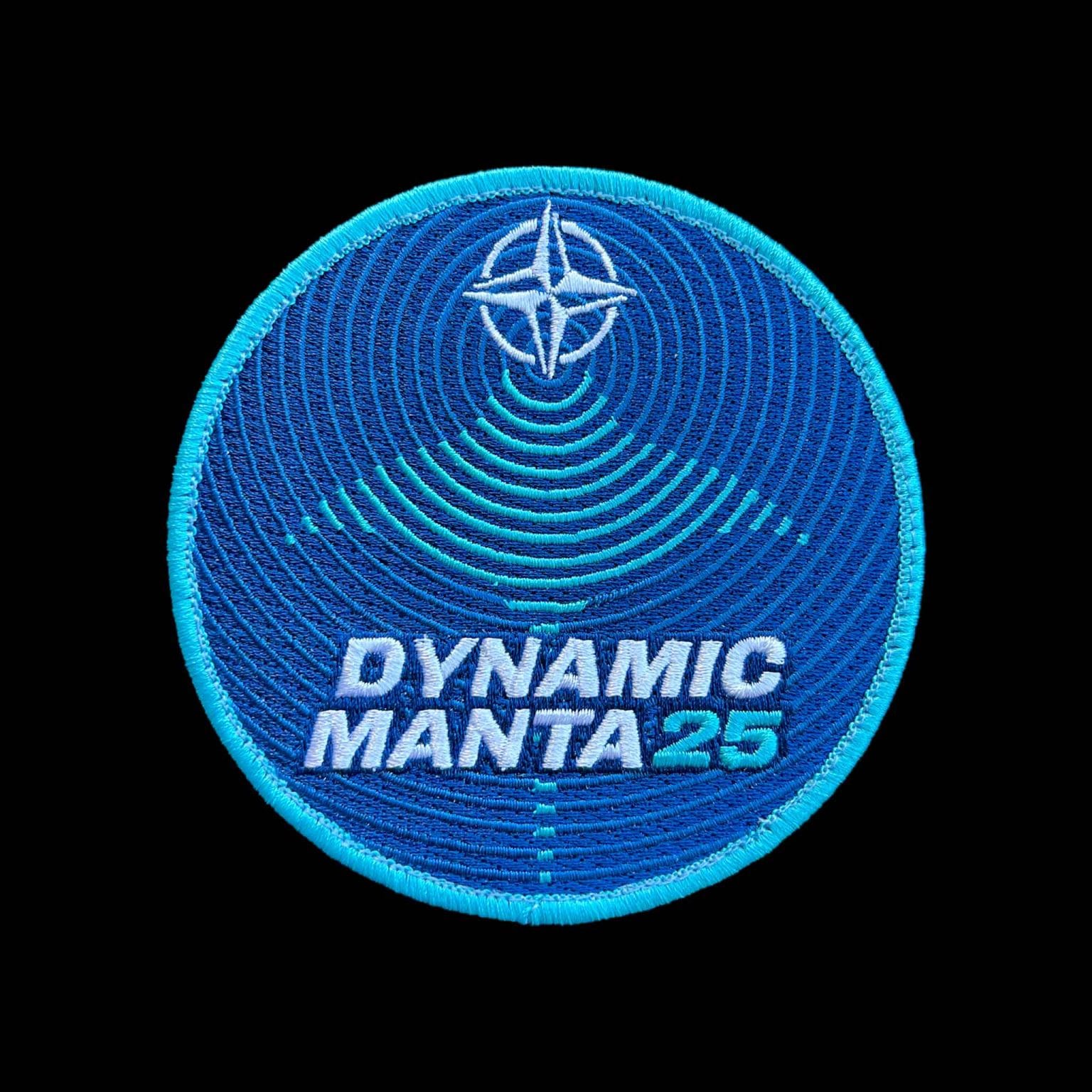 RAF Poseidon Engineering Exercise Dynamic Manta 2025 Sonar Patch - Runway25