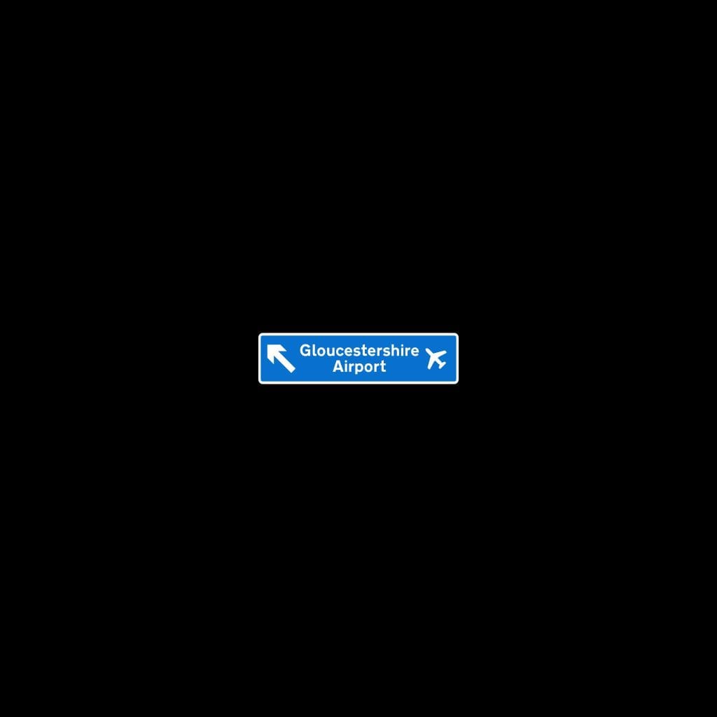 Road Sign Pin Badges - Civil Airports - Runway25