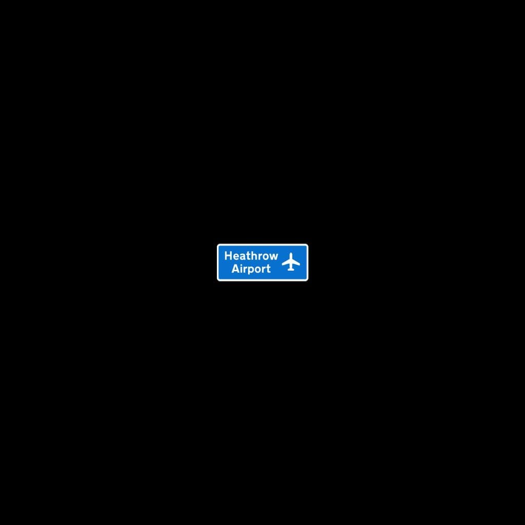 Road Sign Pin Badges - Civil Airports - Runway25