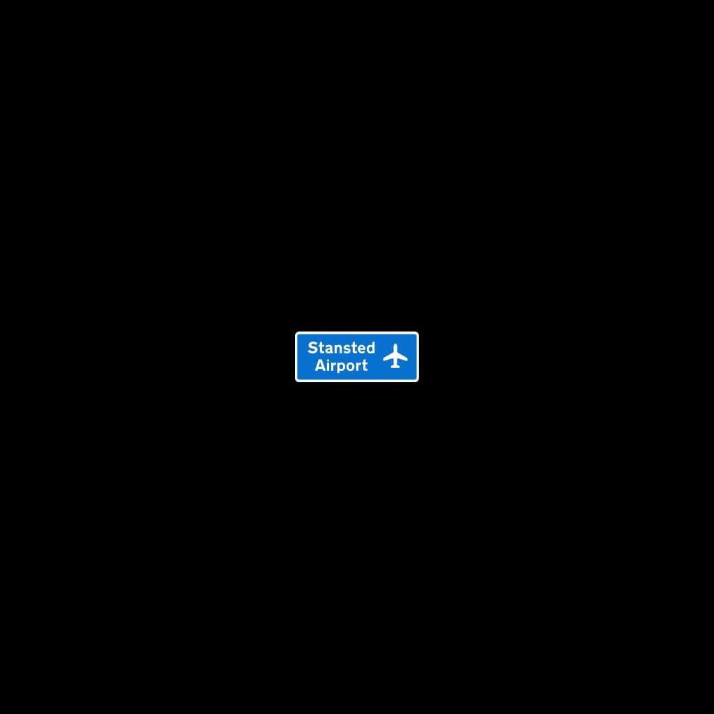 Road Sign Pin Badges - Civil Airports - Runway25