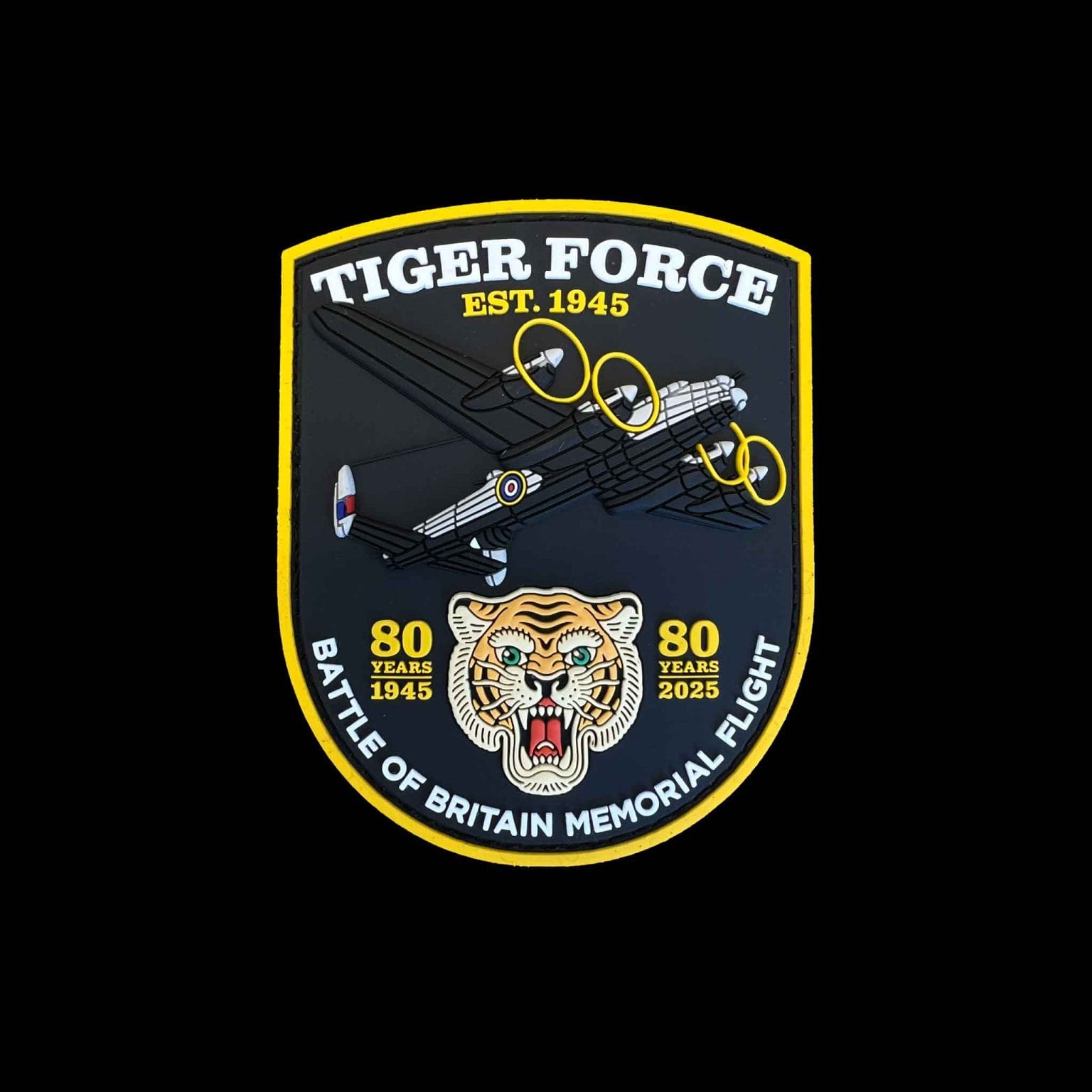 BBMF - Tiger Force PVC Patch - Runway25