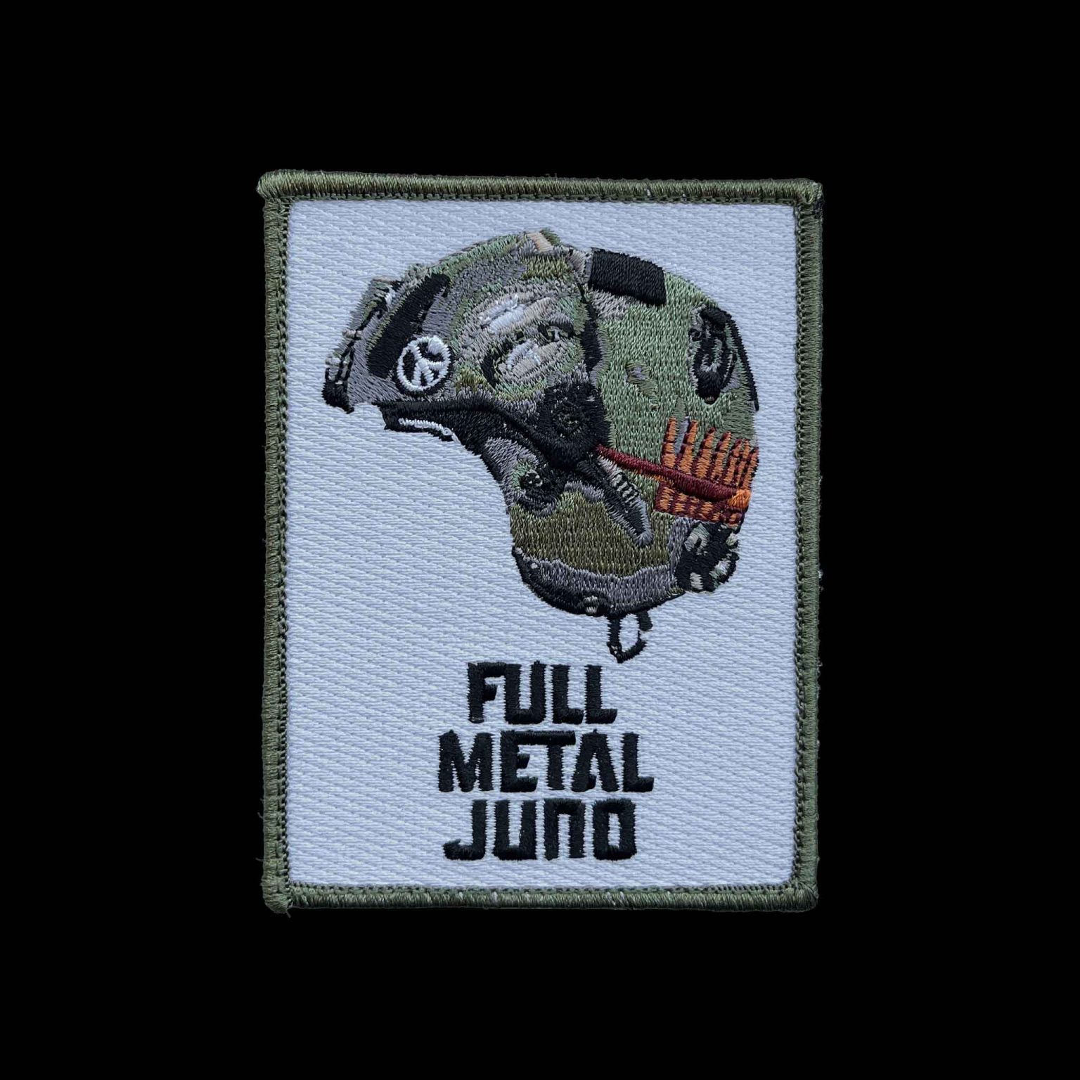 1FTS 'Full Metal Juno' Patch - Runway25