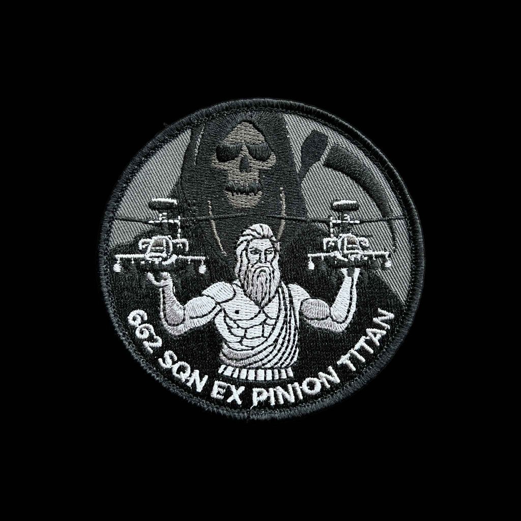 662 Sqn AAC Exercise Pinion Titan Patch - Runway25