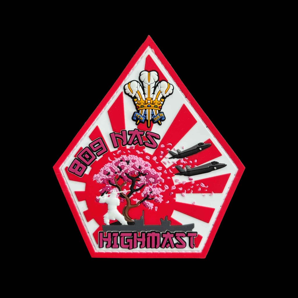 809 NAS 'Japan' F-35 PVC Patch - Runway25