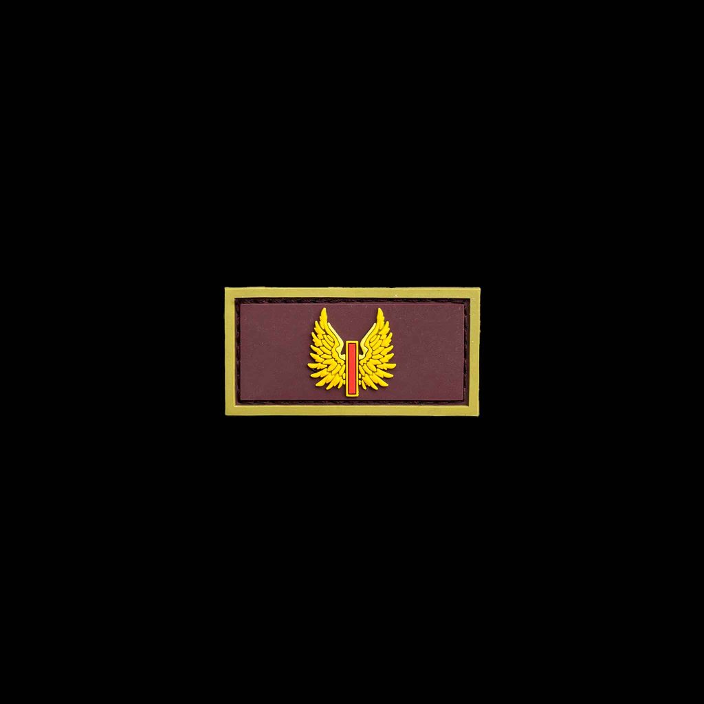 1(F) Sqn PVC Tab Patch - Runway25