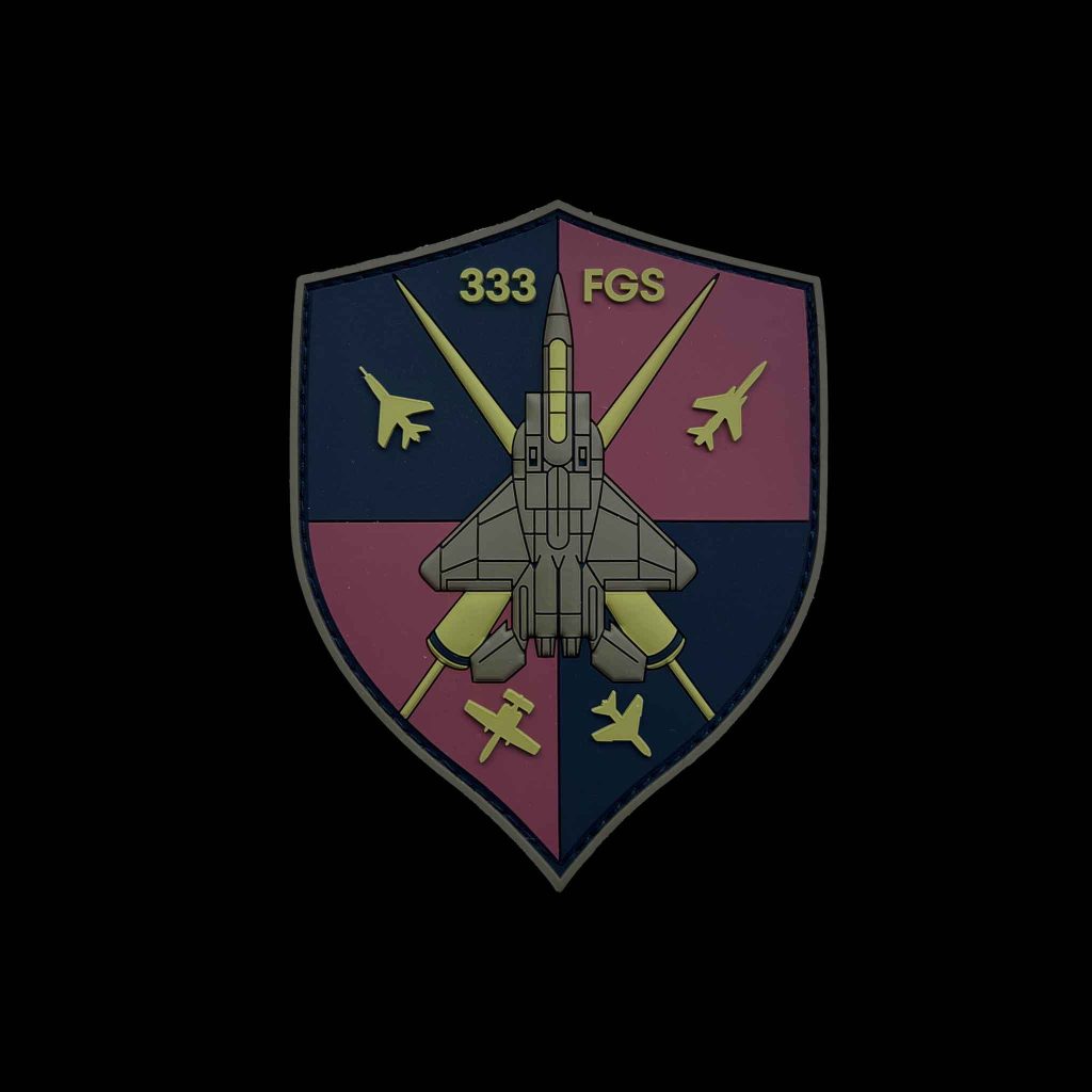 333rd FGS OCP PVC Patch - Runway25