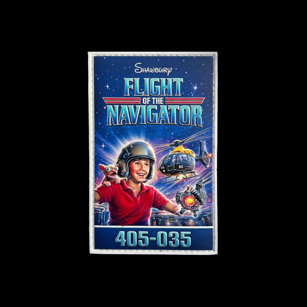 1FTS 'Flight of the Navigator' PVC Patch - Runway25