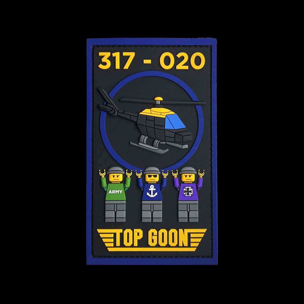 1FTS 'Top Goon' PVC Patch - Runway25